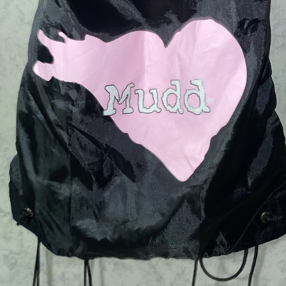 Mudd | Bags | Y2k Mudd Black Pink Heart Bag | Poshmark